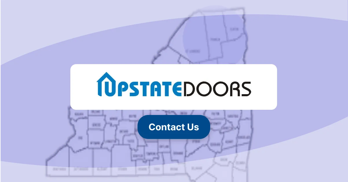 Contact Upstate Doors | Schedule Garage Door Services