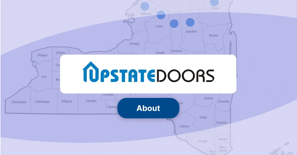 About Upstate Doors | Your Trusted Garage Door Experts