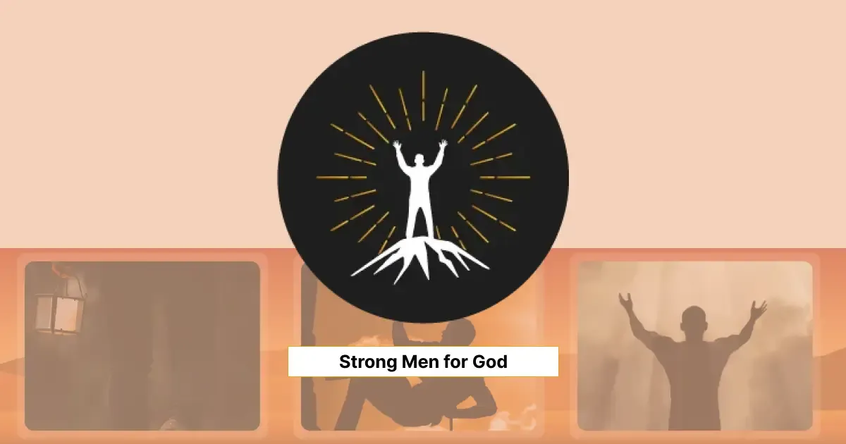 Strong Man for God : Empowering Men in Faith, Purpose, and Leadership